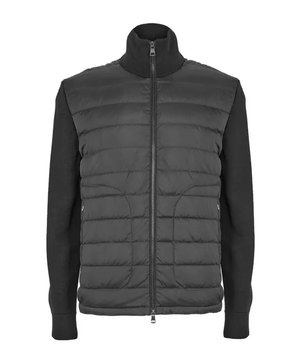Moncler Wool And Fleece Jacket