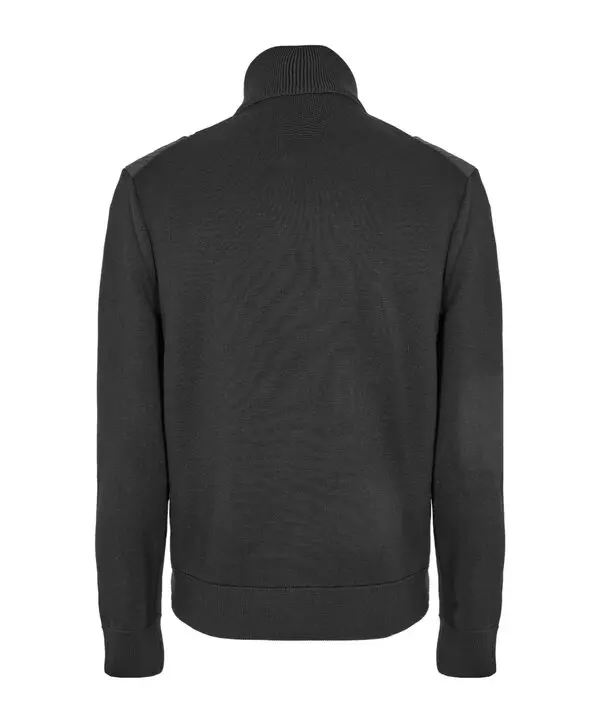 Moncler Wool And Fleece Jacket