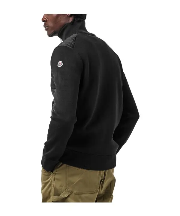 Moncler Wool And Fleece Jacket