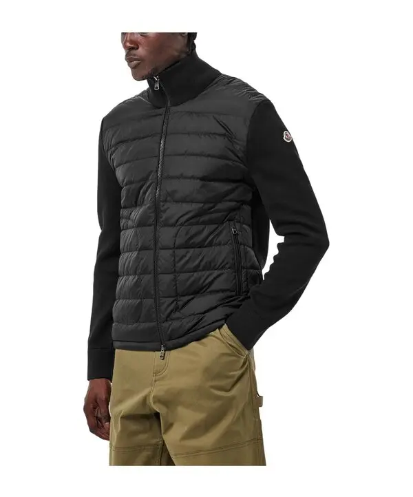 Moncler Wool And Fleece Jacket