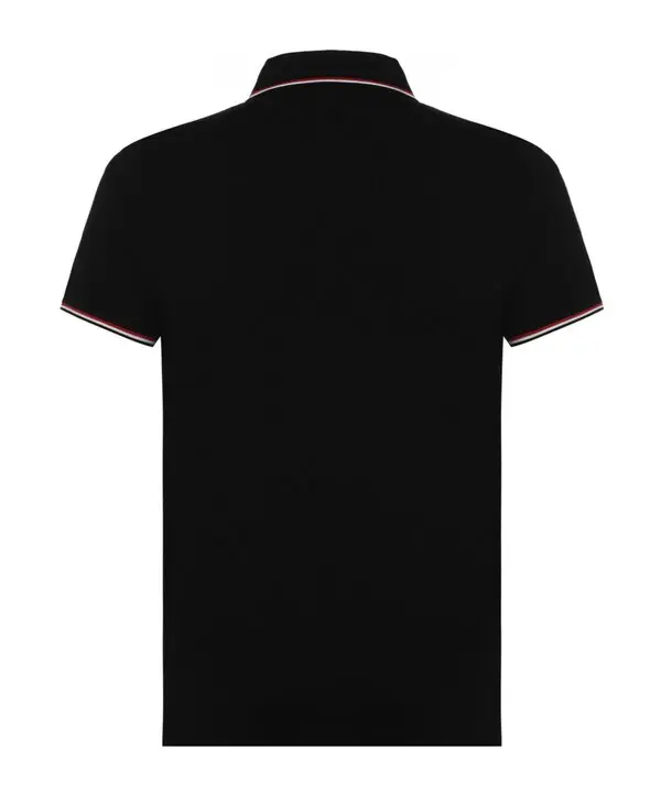 Moncler Logo Short Sleeve Polo Shirt