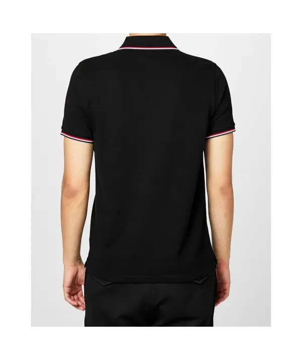 Moncler Logo Short Sleeve Polo Shirt