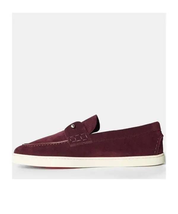 CHRISTIAN LOUBOUTIN Lapel Detail Loafers