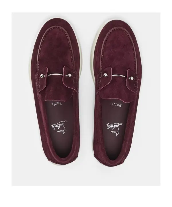 CHRISTIAN LOUBOUTIN Lapel Detail Loafers