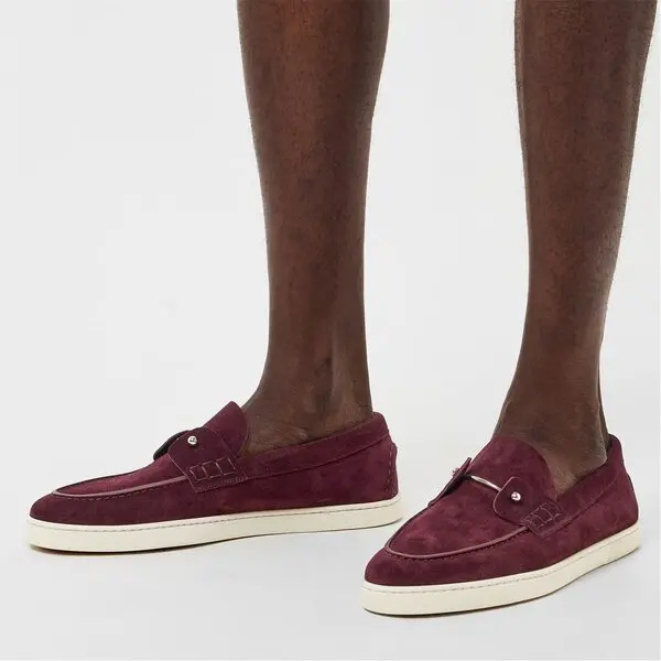 CHRISTIAN LOUBOUTIN Lapel Detail Loafers