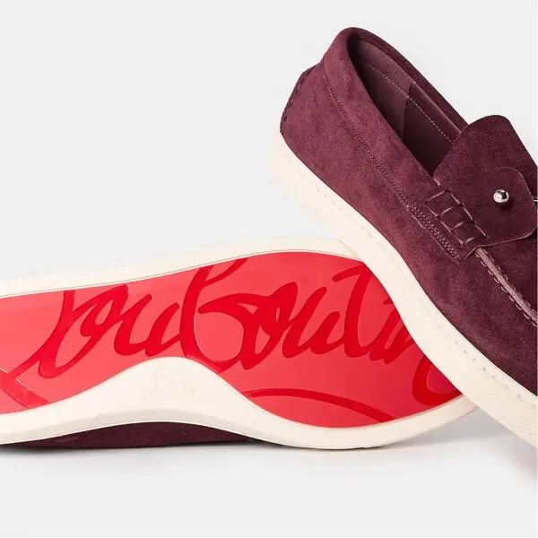 CHRISTIAN LOUBOUTIN Lapel Detail Loafers