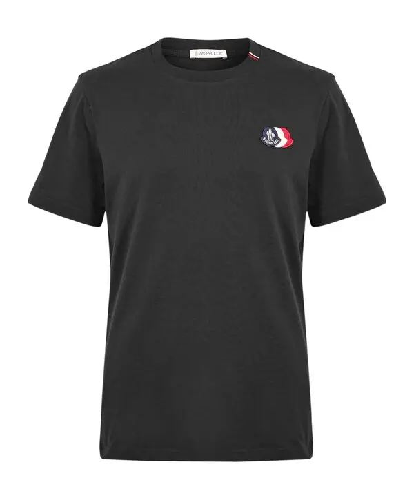 Moncler Crew-neck Short-sleeve T-shirt