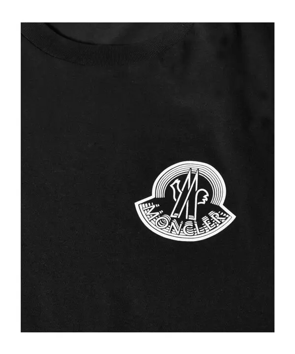 Moncler Crew-neck Cotton T-shirt