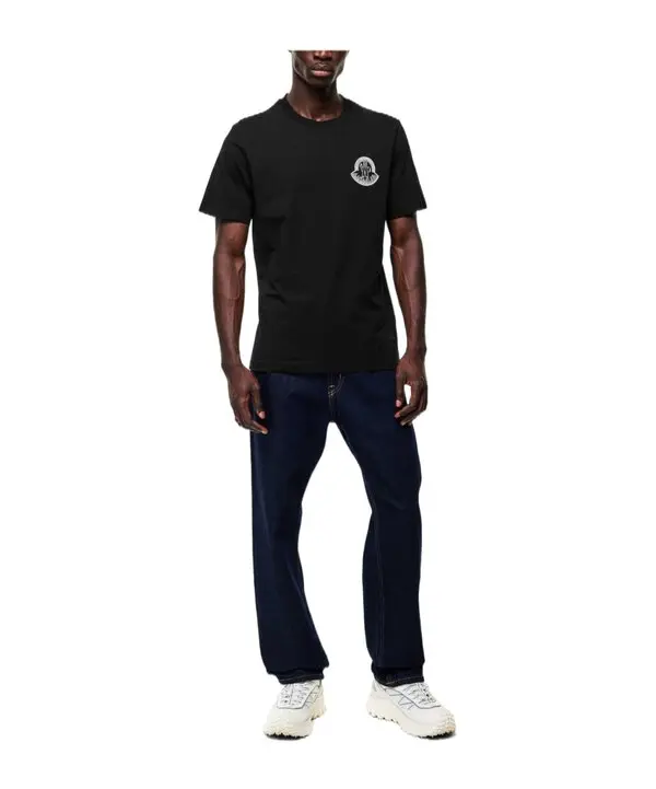 Moncler Crew-neck Cotton T-shirt