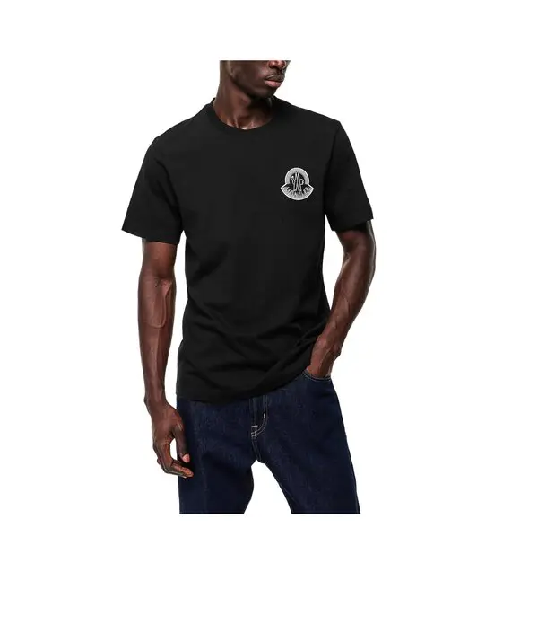 Moncler Crew-neck Cotton T-shirt
