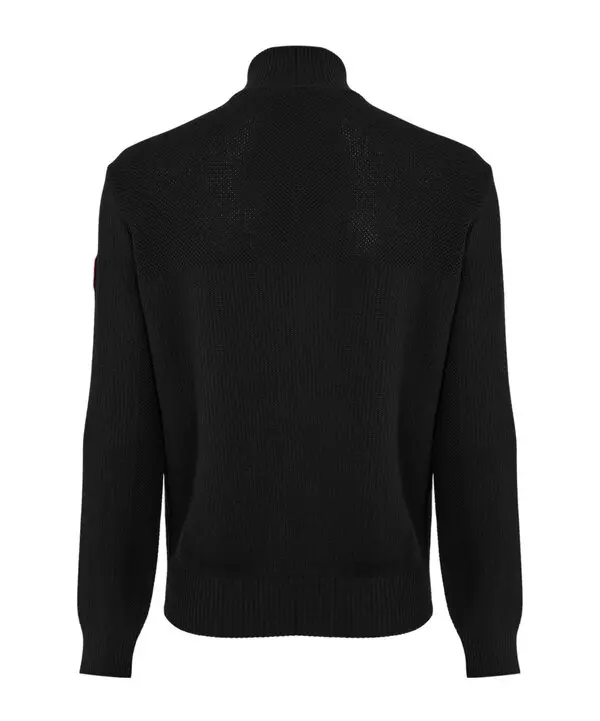 Canada Goose Hybridge Zip Jacket With Down Paneling