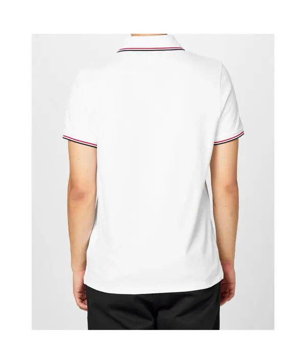 Moncler Logo Short Sleeve Polo Shirt