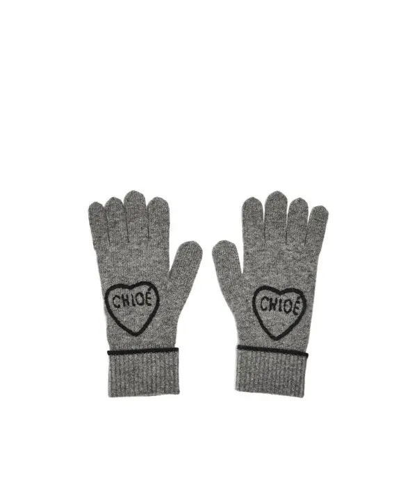 Chloé Warm And Comfortable Gloves