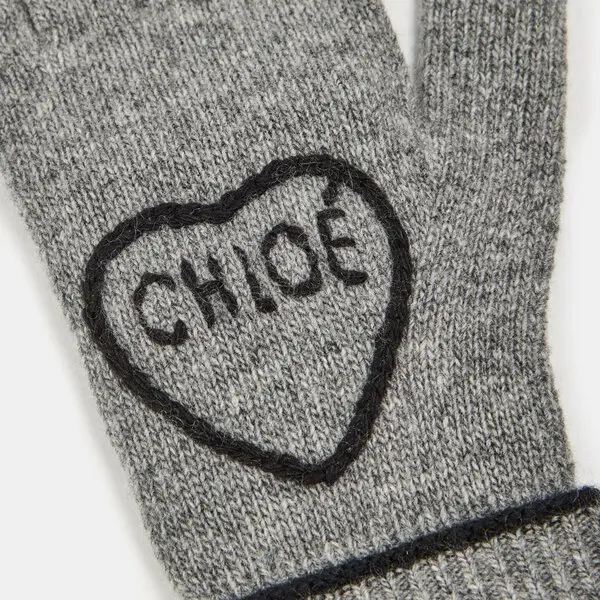 Chloé Warm And Comfortable Gloves