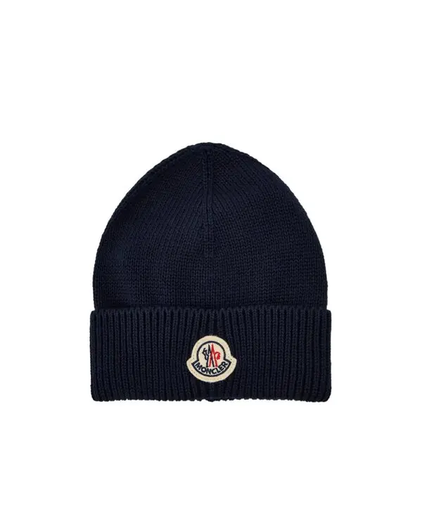 Moncler Logo Beanie
