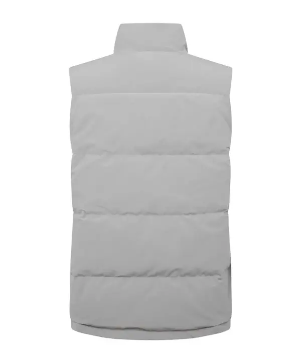 Canada Goose Puffer Vest With Logo Patch