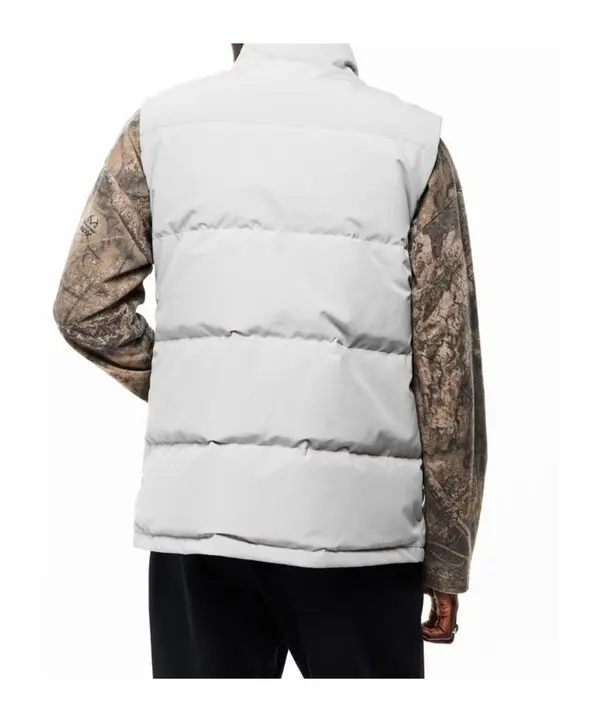 Canada Goose Puffer Vest With Logo Patch