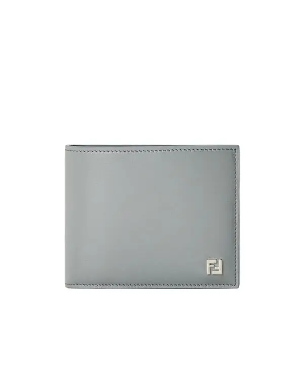 Fendi Billfold Wallet - Gray