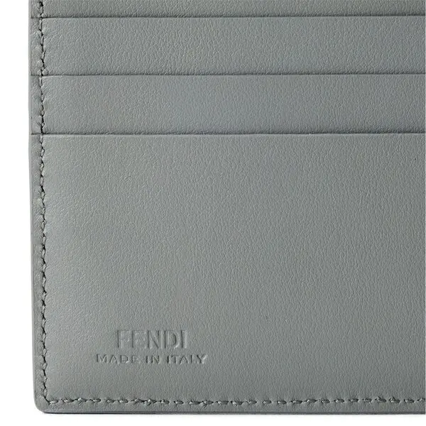 Fendi Billfold Wallet - Gray