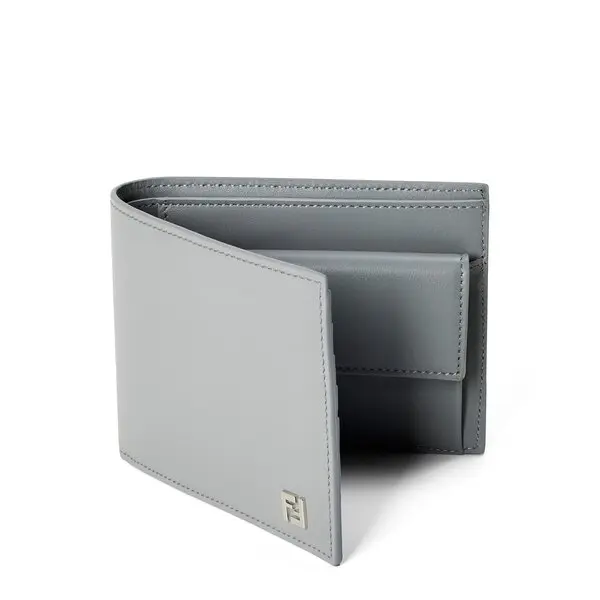 Fendi Billfold Wallet - Gray
