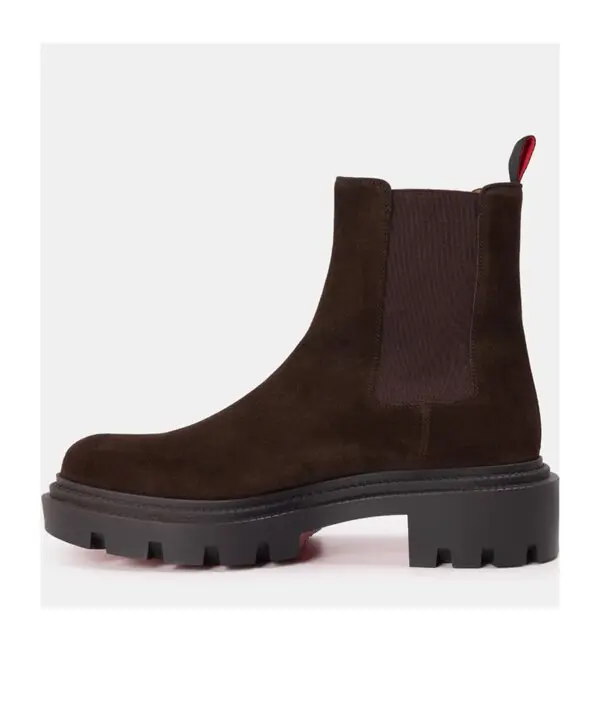 CHRISTIAN LOUBOUTIN Elastic Side Boots