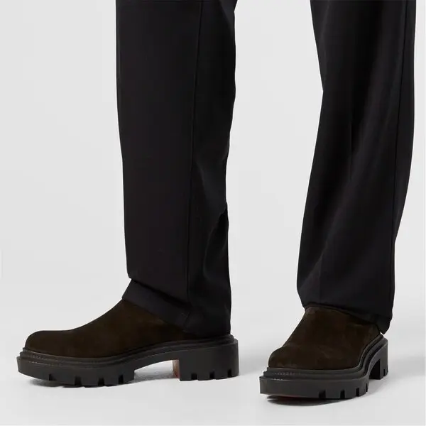 CHRISTIAN LOUBOUTIN Elastic Side Boots