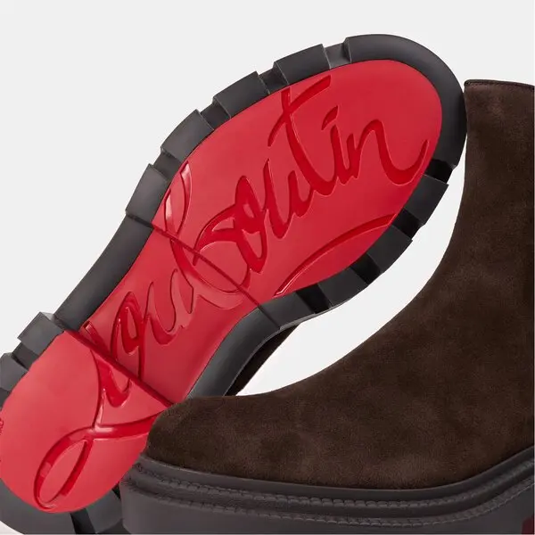 CHRISTIAN LOUBOUTIN Elastic Side Boots
