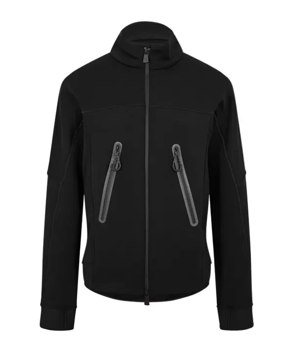 Moncler Logo Zip-up Sweatshirt