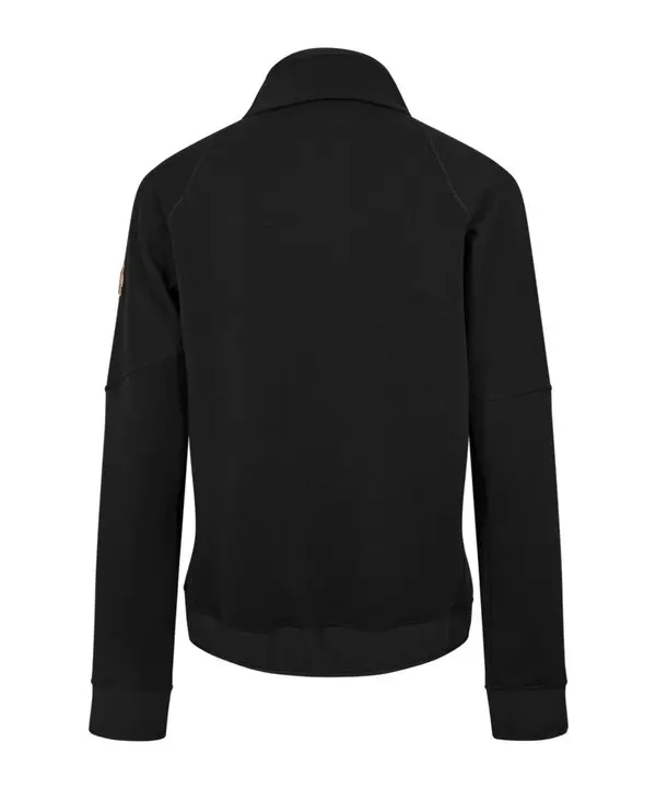 Moncler Logo Zip-up Sweatshirt