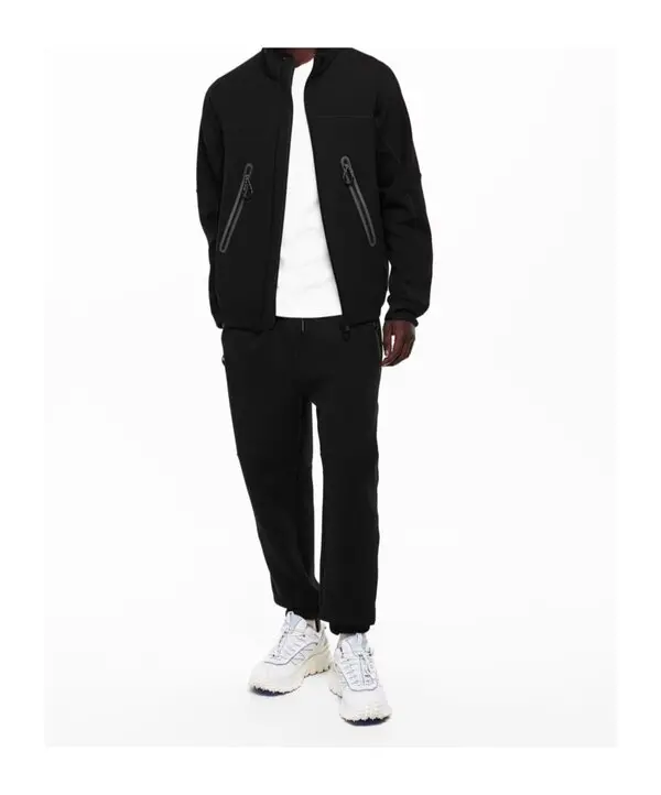 Moncler Logo Zip-up Sweatshirt