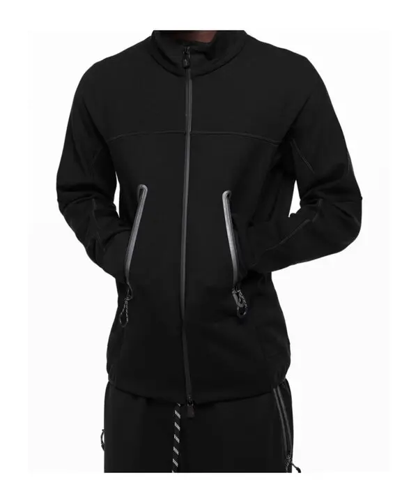 Moncler Logo Zip-up Sweatshirt