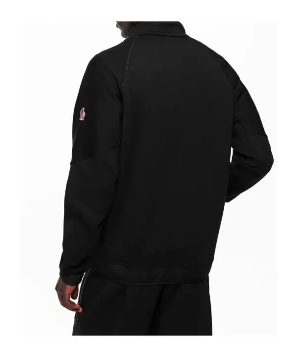 Moncler Logo Zip-up Sweatshirt