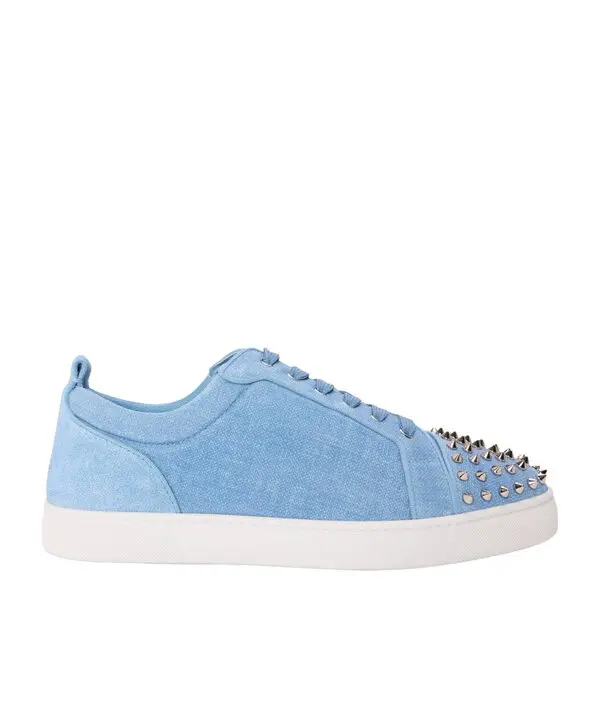 CHRISTIAN LOUBOUTIN Rivet Red-soled Shoes