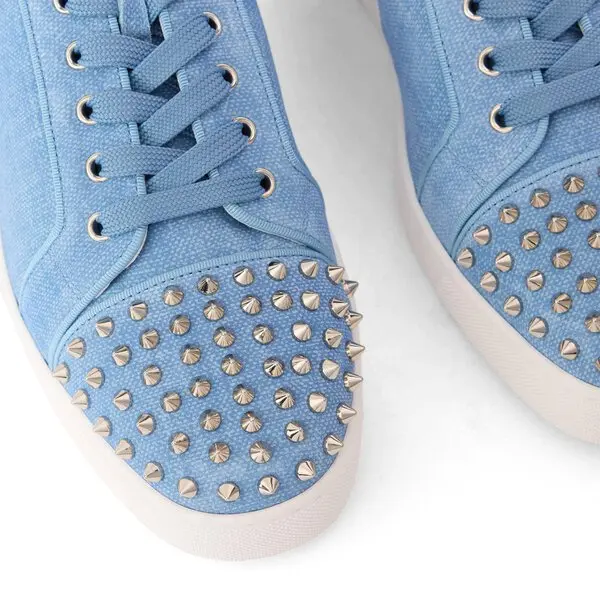 CHRISTIAN LOUBOUTIN Rivet Red-soled Shoes