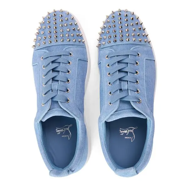 CHRISTIAN LOUBOUTIN Rivet Red-soled Shoes
