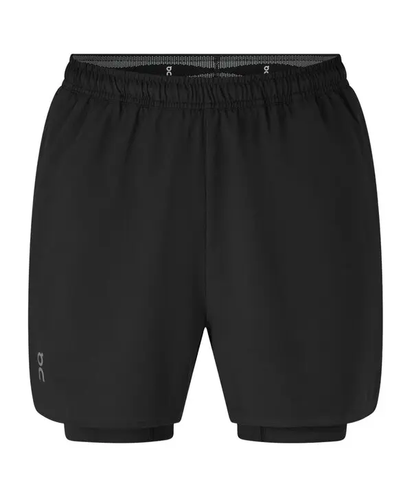 On Logo Patch Sweatshorts