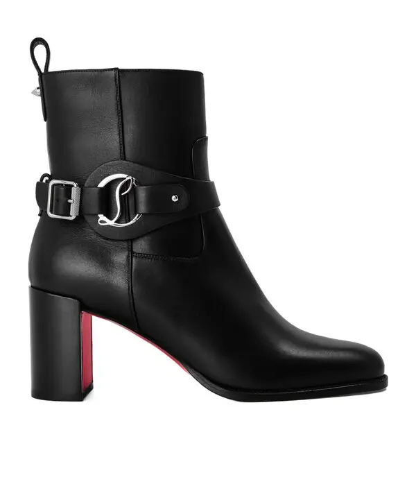 CHRISTIAN LOUBOUTIN Leather Ankle Boots