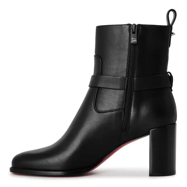 CHRISTIAN LOUBOUTIN Leather Ankle Boots