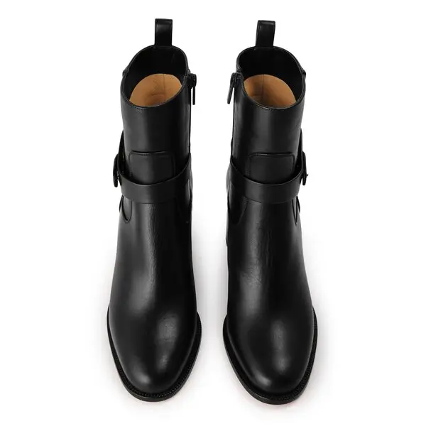 CHRISTIAN LOUBOUTIN Leather Ankle Boots