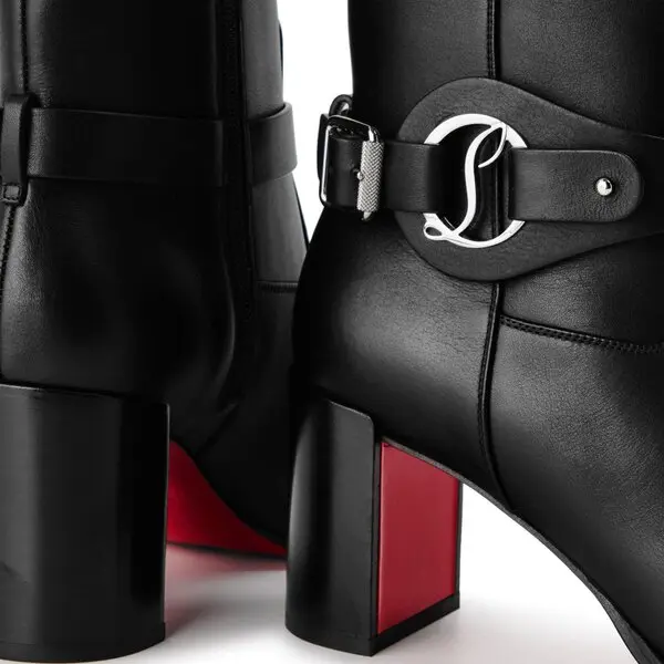 CHRISTIAN LOUBOUTIN Leather Ankle Boots