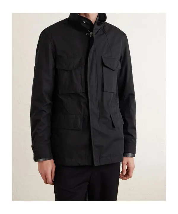 TOM FORD Band Collar Jacket