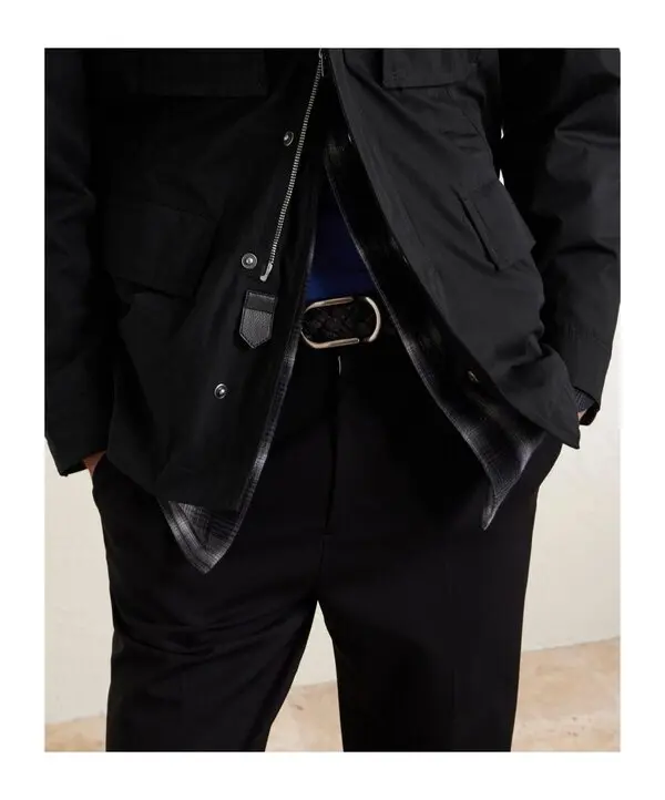 TOM FORD Band Collar Jacket