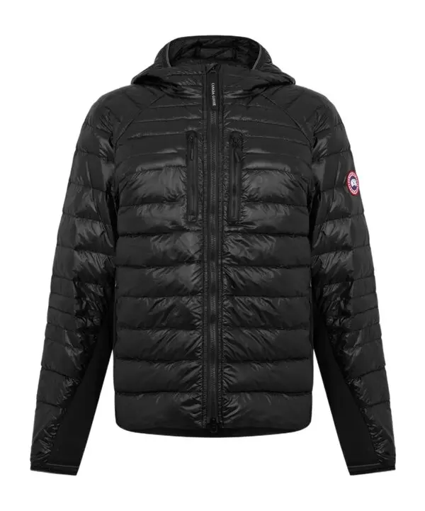 Canada Goose Logo Patch Down Jacket