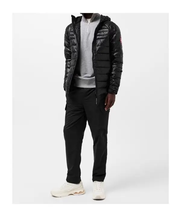 Canada Goose Logo Patch Down Jacket