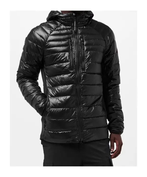 Canada Goose Logo Patch Down Jacket