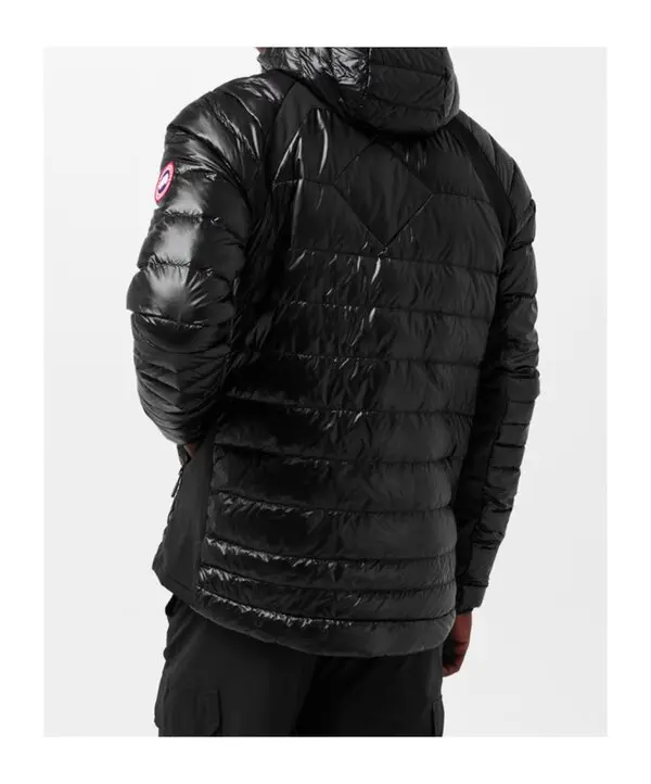 Canada Goose Logo Patch Down Jacket