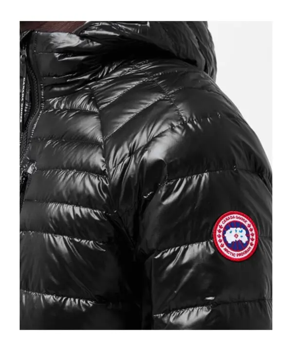 Canada Goose Logo Patch Down Jacket