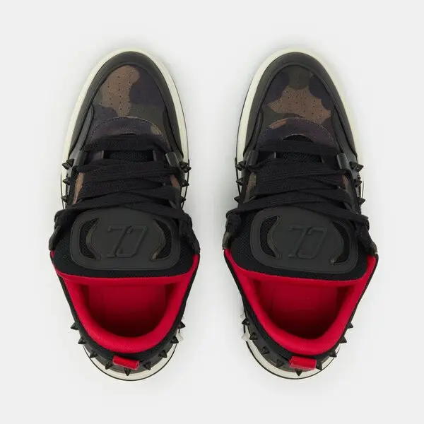 CHRISTIAN LOUBOUTIN Thick-soled Sneakers