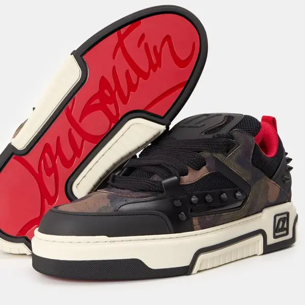 CHRISTIAN LOUBOUTIN Thick-soled Sneakers