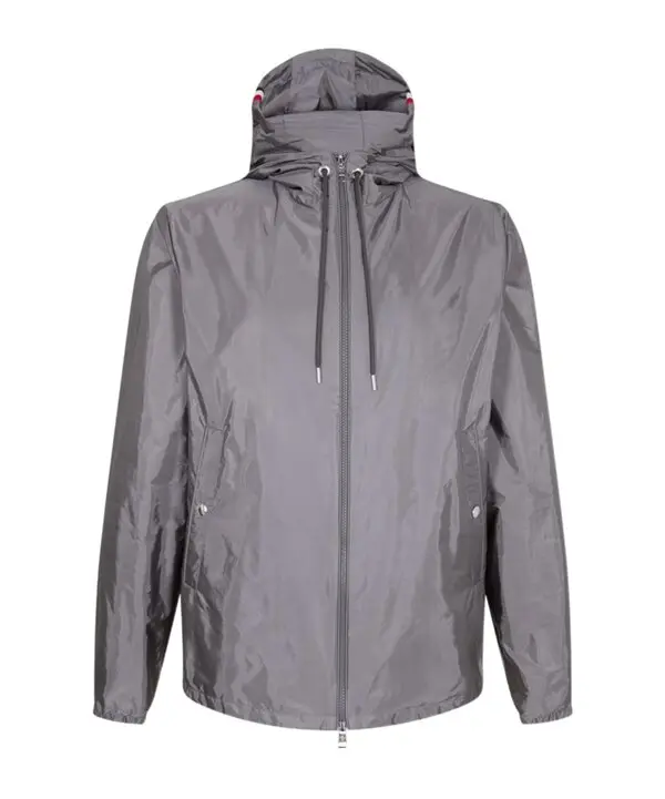 Moncler Logo Waterproof Bomber Jacket